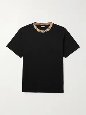 Burberry Crewneck T-shirts For Men