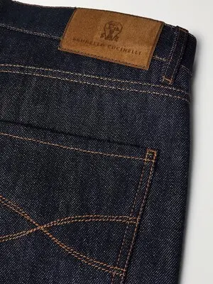 Brunello Cucinelli Straight-leg Jeans