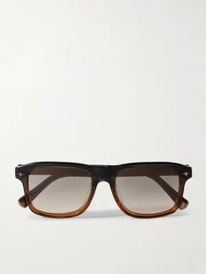 Brunello Cucinelli D-frame Sunglasses - Black