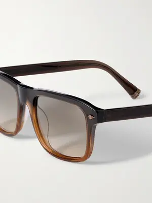 Brunello Cucinelli D-frame Sunglasses