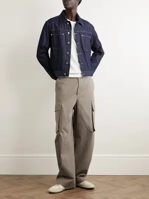 Bottega Veneta Denim Trucker Jacket