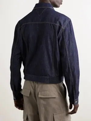 Bottega Veneta Denim Trucker Jacket