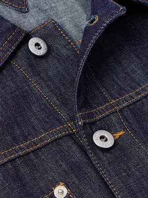 Bottega Veneta Denim Trucker Jacket