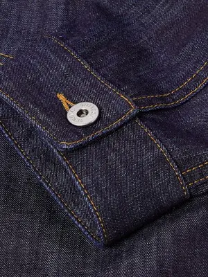 Bottega Veneta Denim Trucker Jacket