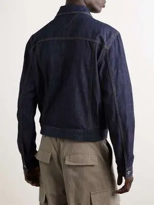Bottega Veneta Denim Trucker Jacket