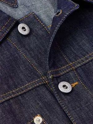 Bottega Veneta Denim Trucker Jacket