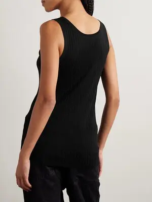 THE ROW Katara Ribbed-knit Tank