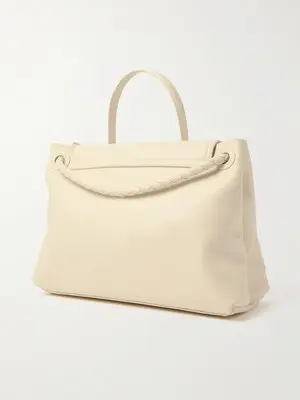 Bottega Veneta Ciao Ciao Medium Intrecciato Leather Tote - Neutrals