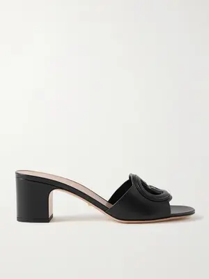 Women's Gucci Black Mules Clogs