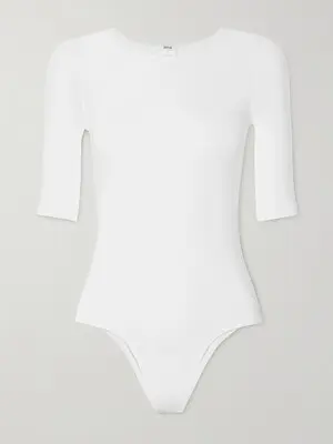 Wolford Bahamas Bodysuit - White