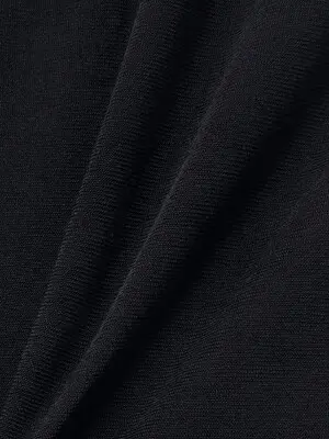 Wolford Bahamas Elbow-sleeve Bodysuit - Black