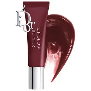 Dior Lip Glow Butter Hydrating Gloss Balm - 104 Black Cherry