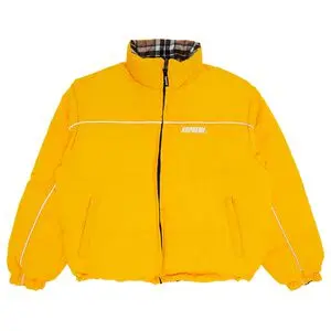Supreme Puffer Jacket - Yellow