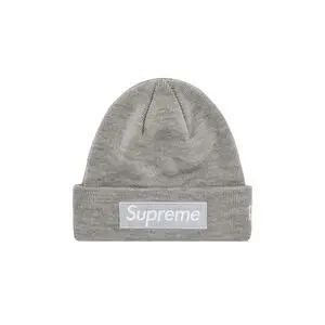 Supreme Box Logo Beanie - Grey