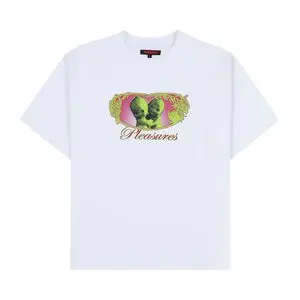 PLEASURES Cutie Heavyweight Shirt - White