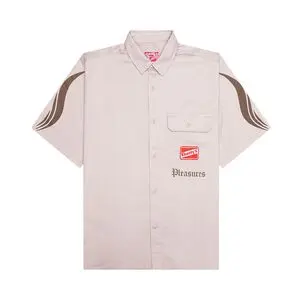 PLEASURES Gutierrez Work Shirt