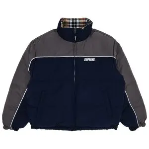 Supreme Puffer Jacket - Blue
