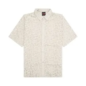 PLEASURES Lacy Button-down Shirt
