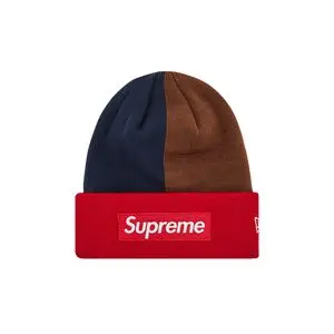 Supreme X New Era Box Logo Beanie - Multicolor