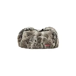 Supreme Ushanka Trapper Hat - Grey