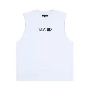 PLEASURES Onyx Sleeveless Shirt - White