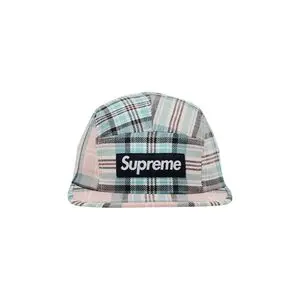 Supreme Lochcarron Camp Cap - Pink