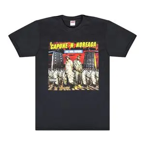 Supreme The War Report T-shirt - Black