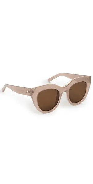 Le Specs Air Heart Cat Eye Sunglasses - Mink
