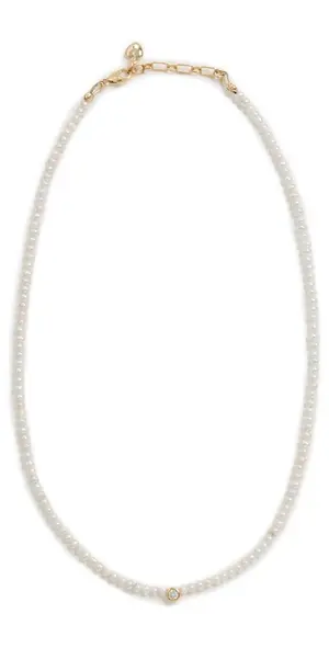 Brinker & Eliza Claire Necklace - Pearl