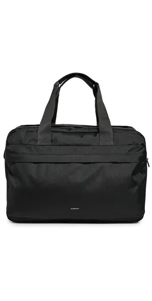 SANDQVIST Go Weekender Duffle - Black