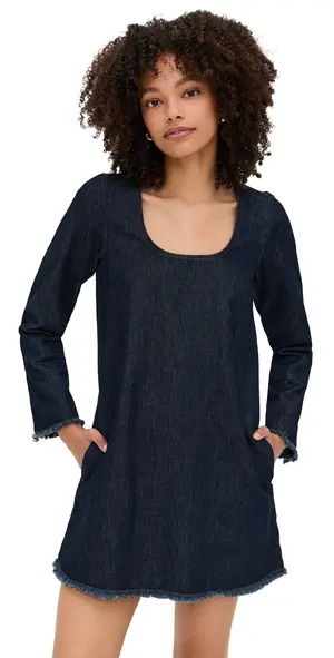 ALIGNE Lucas Denim Mini Dress