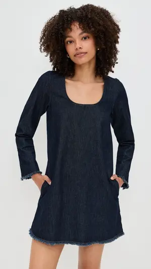 ALIGNE Lucas Denim Mini Dress