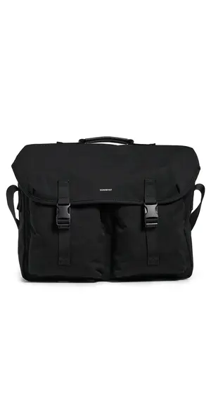 SANDQVIST Messenger Bag - Black