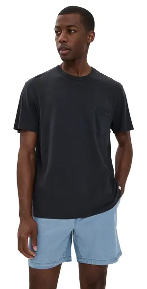 Marine Layer Relaxed Hemp Cotton Tee