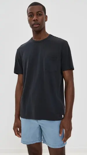 Marine Layer Relaxed Hemp Cotton Tee