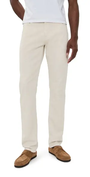 Ag Everett Linen Slim Straight Pants