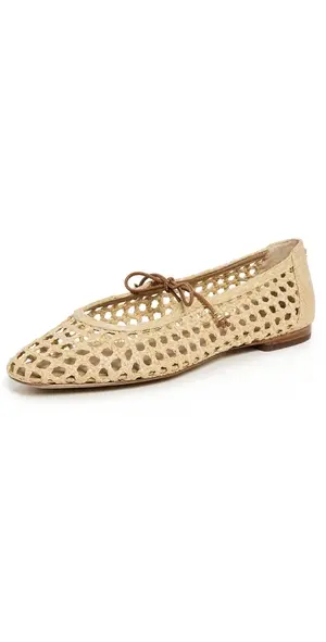 Sam Edelman Raffia Flats For Women
