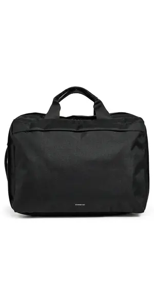 SANDQVIST Three-way Duffle Bag - Black