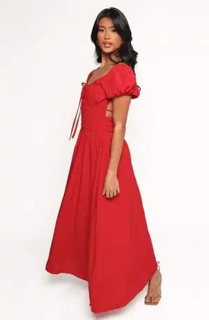 PETAL & PUP Theodora Maxi Dress