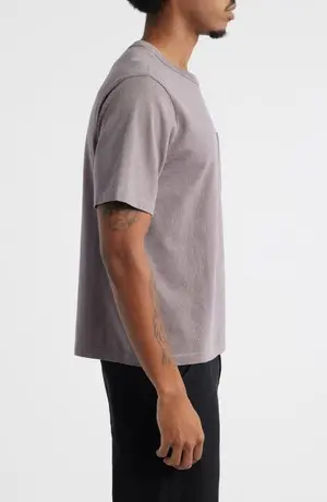 CORRIDOR Garment Dye T-shirt - Grey
