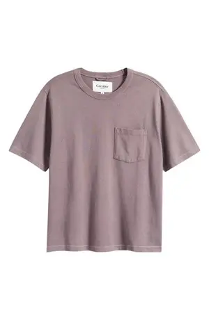 CORRIDOR Garment Dye T-shirt - Grey