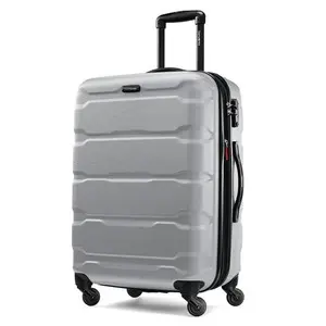 SAMSONITE Samsonite Omni PC Hardside Expandable Spinner Luggage Silver
