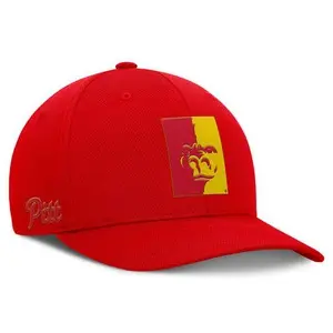 Top Of The World Pittsburg State Gorillas Reflex Performance Flex Hat - Red