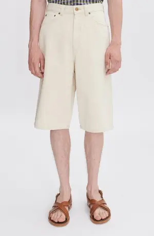 A.p.c. Printed Shorts For Men