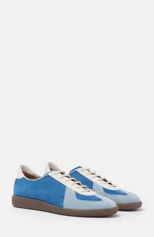 SCAROSSO Markus Low-top Sneakers - Blue - Suede