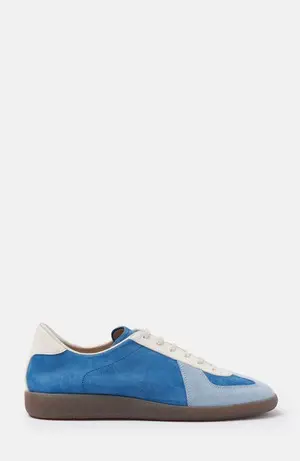 SCAROSSO Markus Low-top Sneakers - Blue - Suede