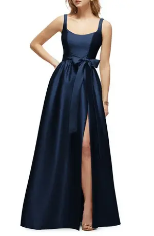 Dessy Collection Slit Dresses