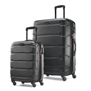 SAMSONITE Omni Pc Hardside Expandable Spinner Luggage Set - Black