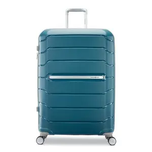 SAMSONITE Freeform 28-inch Checked Luggage - Dark Teal