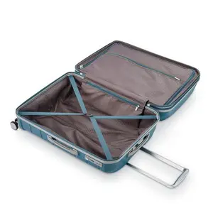 SAMSONITE Freeform 28-inch Checked Luggage - Dark Teal
